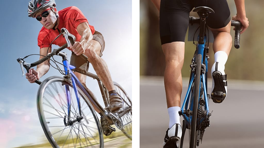 What cycling does to your legs: Strength, Tone, and Endurance