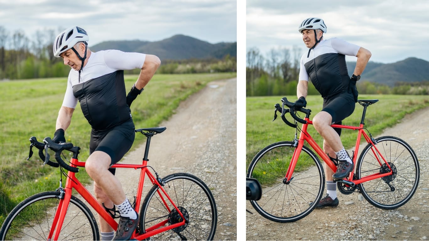 Does bike riding help lower back pain: Exploring the Benefits