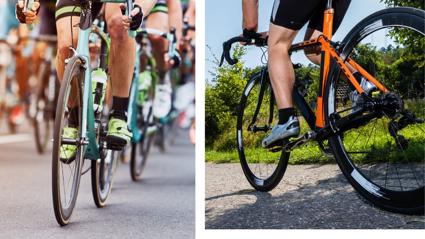 What cycling does to your legs: Strength, Tone, and Endurance