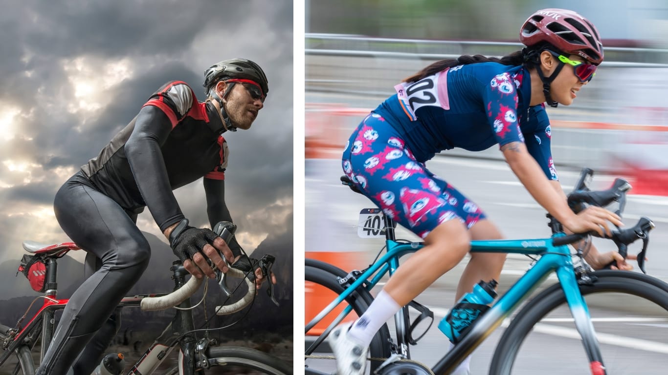 What cycling does to your legs: Strength, Tone, and Endurance