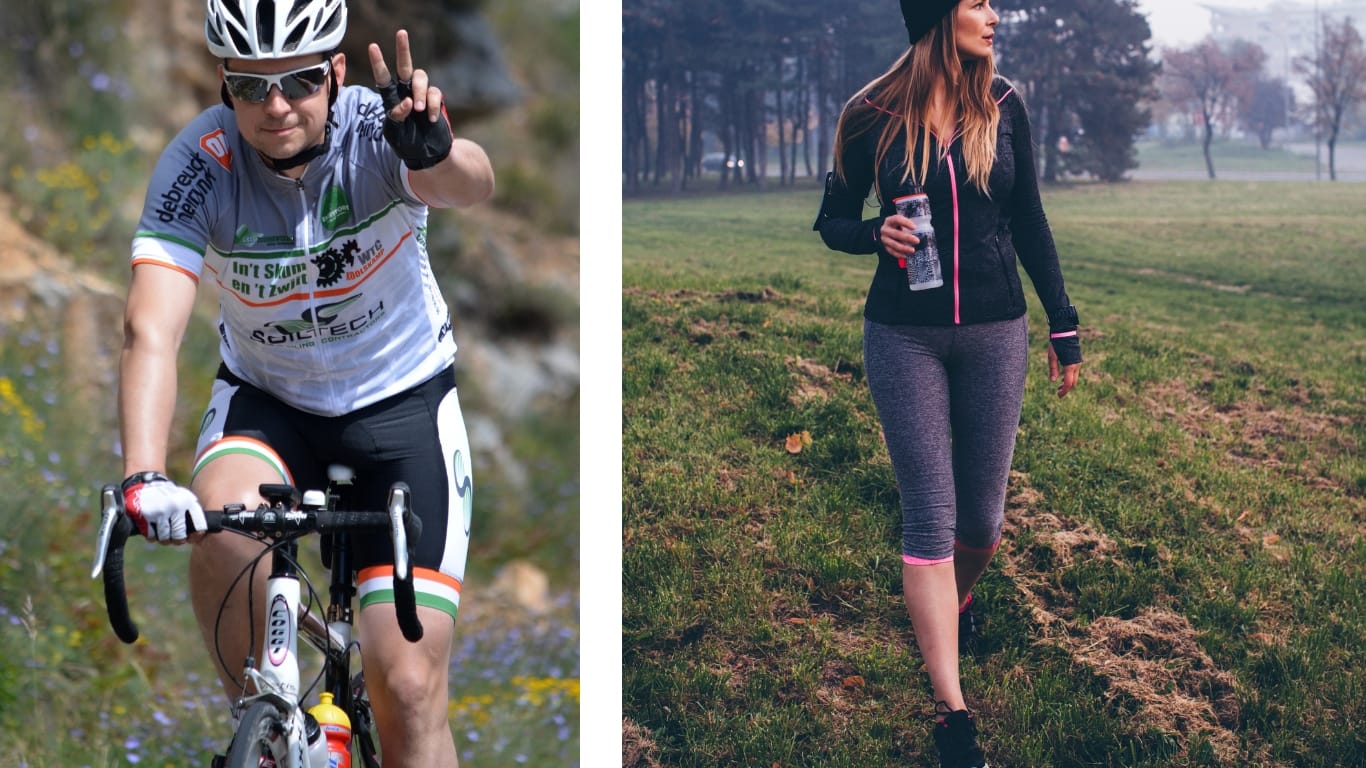Why cycling is better than walking: Benefits Compared
