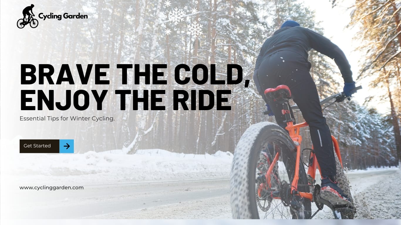 Cold weather cycling tips: Stay Safe and Comfortable on Your Ride
