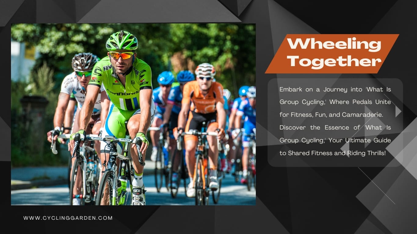 What is group cycling: Benefits and Dynamics Explored