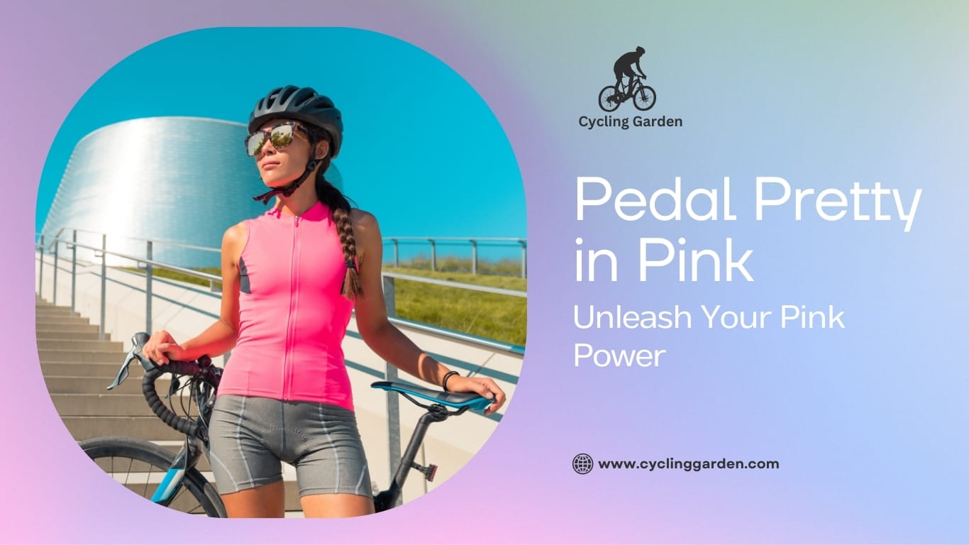 Pink color cycling jersey: Add a Splash of Style to Your Ride